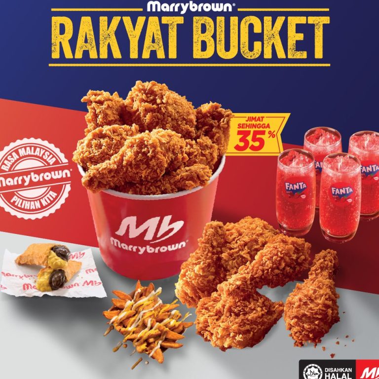 Marrybrown@ The Mall Mid Valley Southkey – Rasa Malaysia Autentik